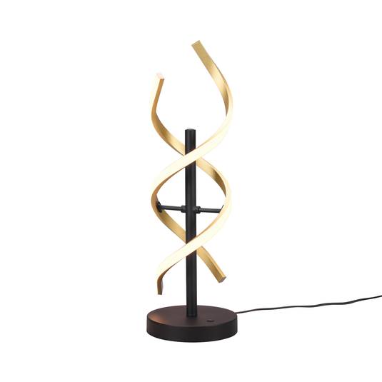 Lampe de table LED Sequence, dimmable, CCT, laiton | Luminaire.fr