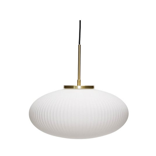 Serene Lámpara Colgante Ellipse Blanco - Hübsch | Kup online