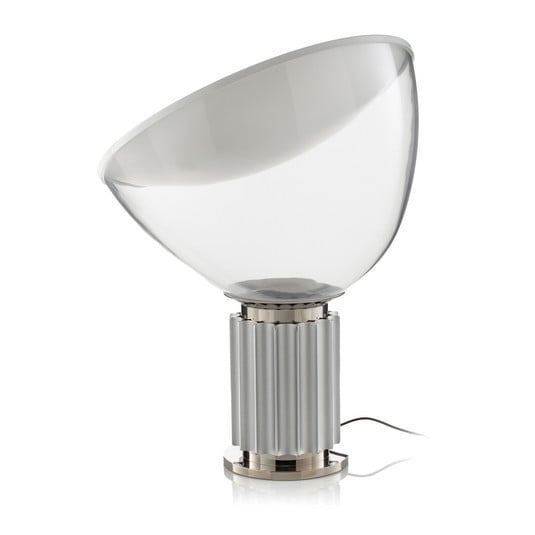 Taccia LED Lampada da Tavolo Small Silver - Flos | Acquista online