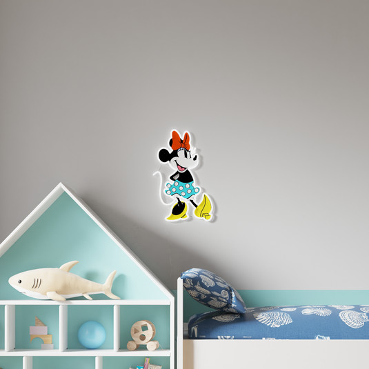 YellowPop Luz de parede LED de corpo inteiro Disney Minnie | Lumories.pt