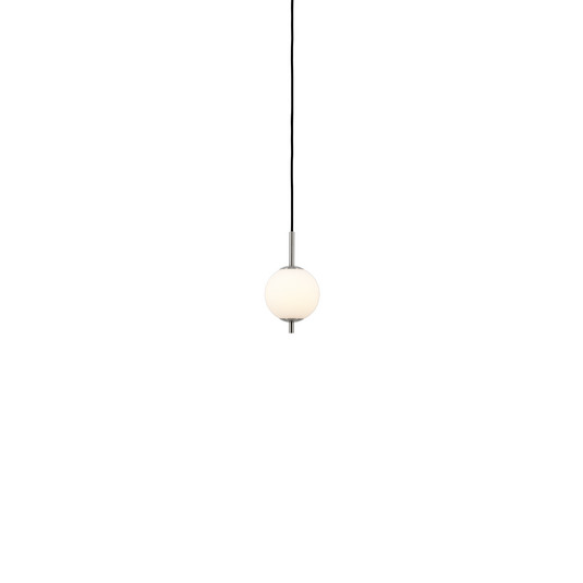 Lámpara colgante LED Audrey, color acero, 1 luz, Ø 12 cm - UMAGE | Kup ...