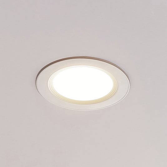 ELC Pan LED-Einbaupanel rund, 3.000 K | Lampenwelt.de