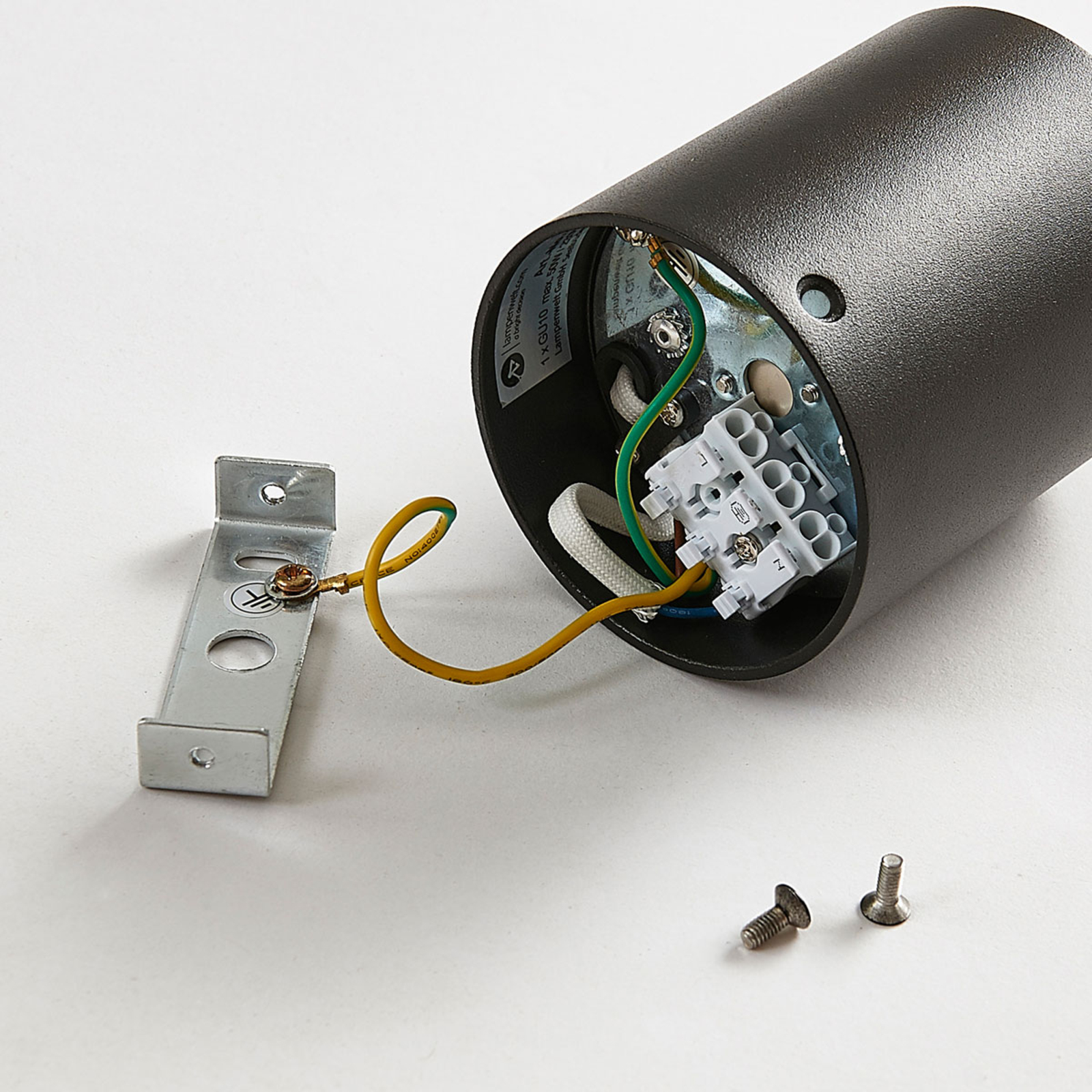 Black ceiling light Carson | Lights.ie