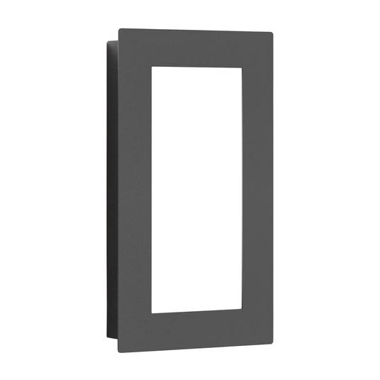 3008 LED outdoor wall light graphite | Lights.co.uk