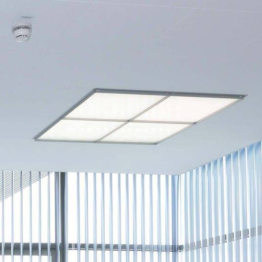 LED louvre light 100032, dimmable 3000-5500K | Lights.co.uk