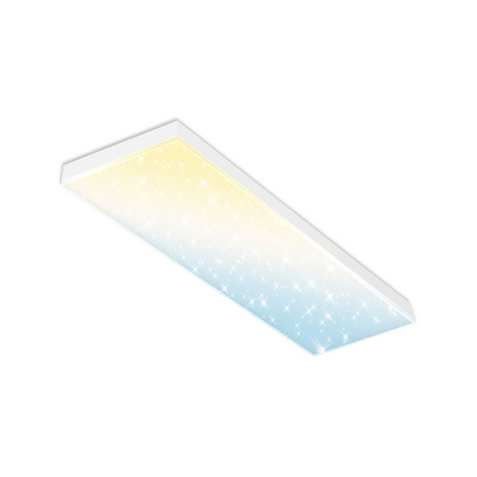 LED paneel Frameless SL WiFi Bluetooth 100x25cm | Lampen24.be