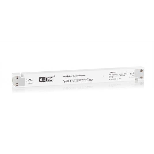 AcTEC LT LED driver CV 24V, 60W | Lights.co.uk