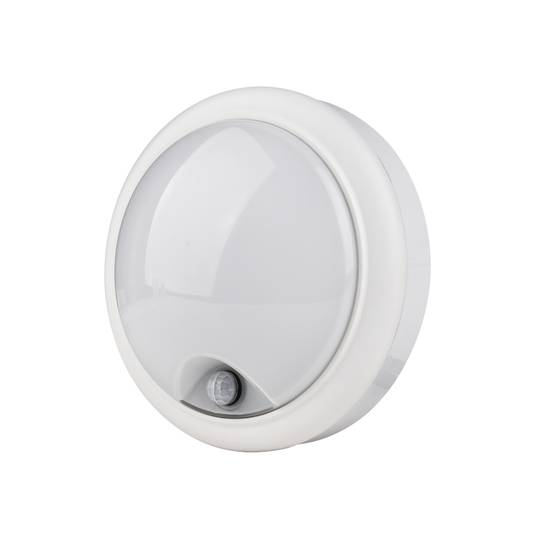 Philips Wall-mounted wall lamp sensor Ø 18.2cm 840 | Lights.co.uk