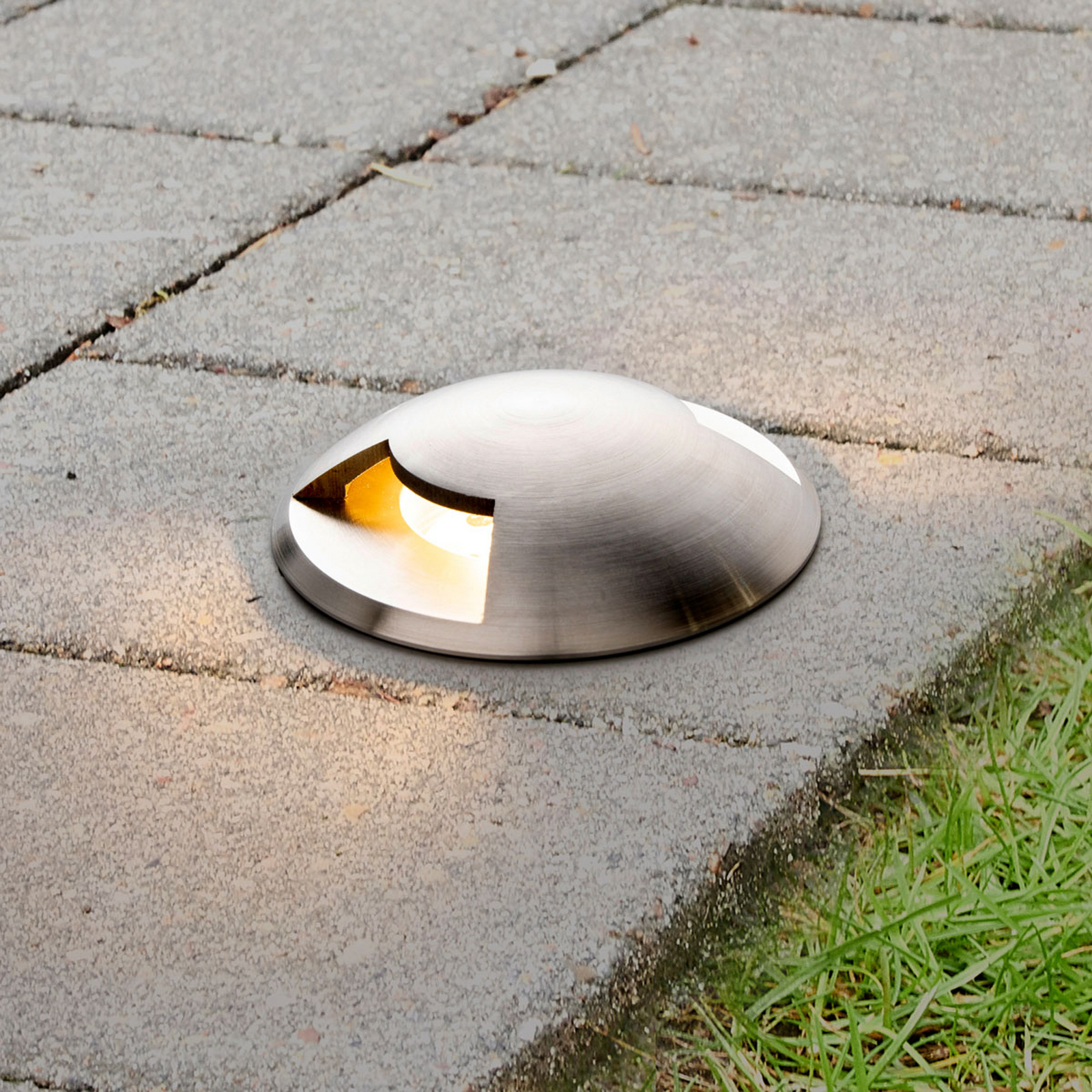 Foco De Suelo LED Empotrado Helene Para Exterior Lampara es