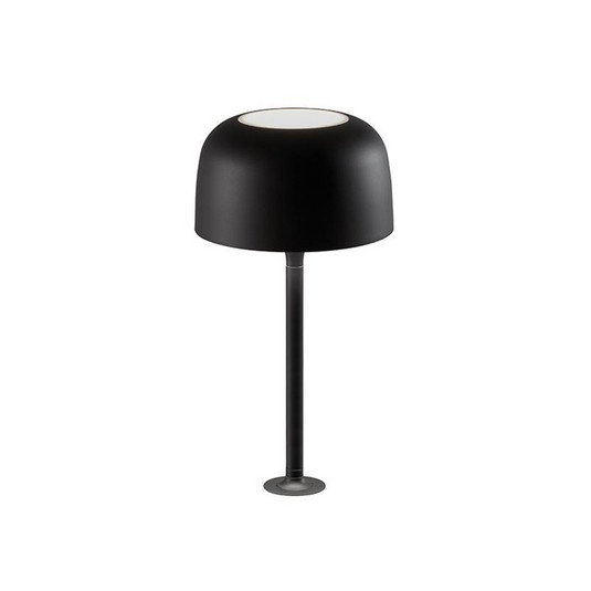 Bover LED-bordslampa Bol, matt svart, höjd 33 cm | Lamp24.se