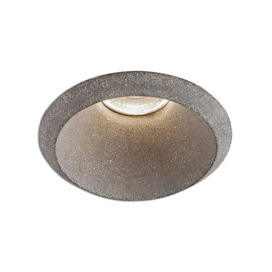 LEDS-C4 Play Raw LED recessed downlight cement | Lights.co.uk