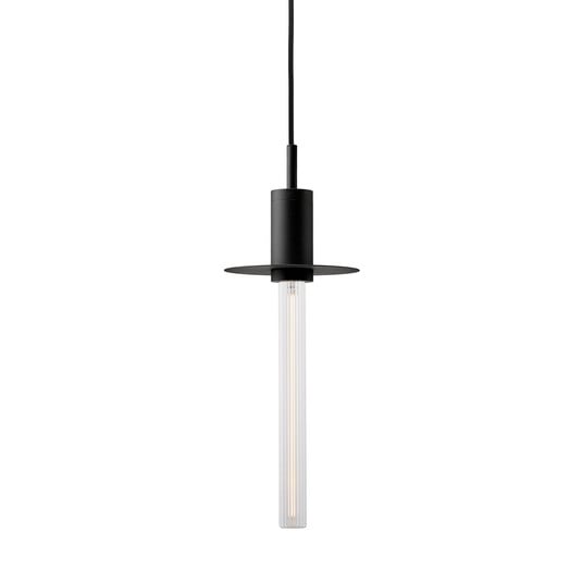 Liberty Disc pendant light, black | Lights.co.uk