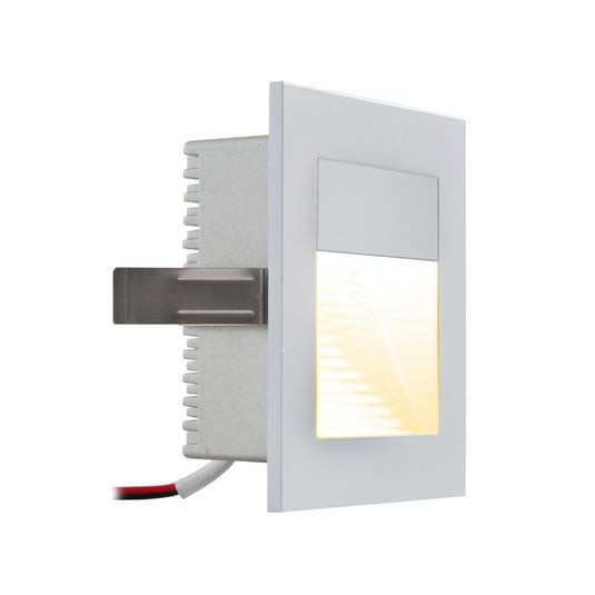 EVN P2170 LED recessed wall light, 3,000 K, silver | Lights.ie