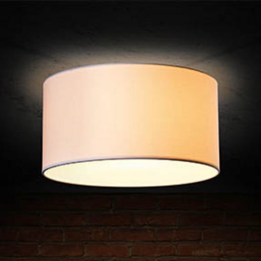 Steng Licht Loft ceiling light with fabric shade | Lights.co.uk
