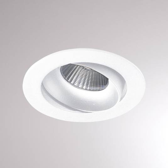 Kalio LED recessed light round 2,700K 24° | Lights.co.uk