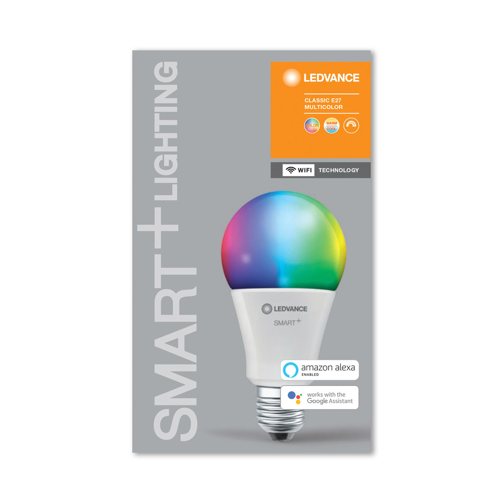 LEDVANCE SMART+ WiFi E27 14W Classic RGBW | Lampenwelt.at
