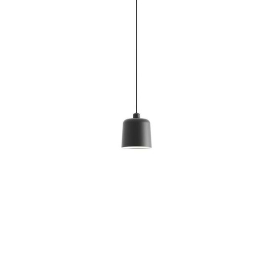 Zile Suspension Ø20 Matt Black - Luceplan | Acheter ici
