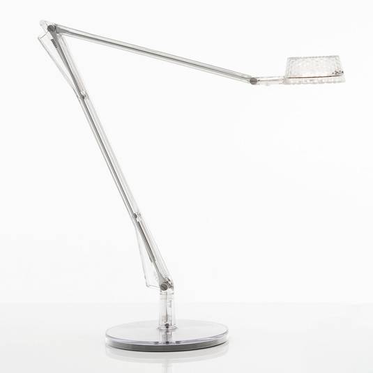 Kartell Aledin Dec - LED-Tischlampe, transparent | Lampenwelt.de