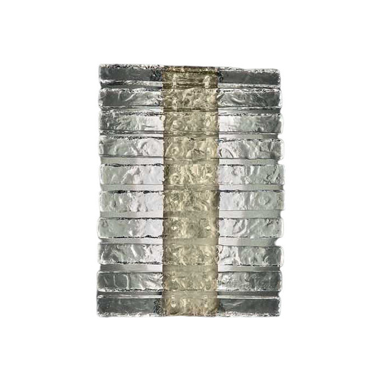 Vegas LED wall light, vertical, height 38 cm, crystal glass | Lights.co.uk