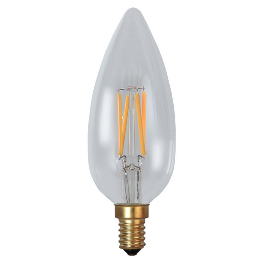 LED-Kerzenlampe C45 E14 3W 2200K 260 Lumen dimmbar | Lampenwelt.de