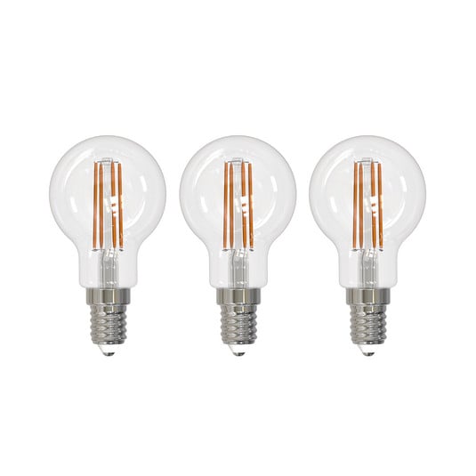 Arcchio filament LED bulb E14 G45, set of 3, 4000 K | Lights.co.uk