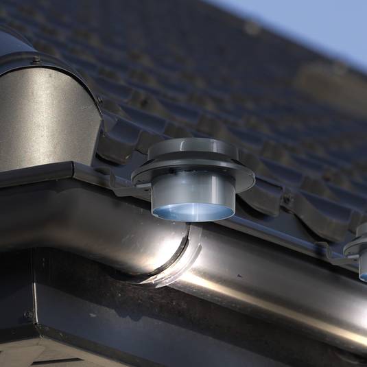 Mistra LED decorative solar gutter light, set of 6 | Lights.co.uk