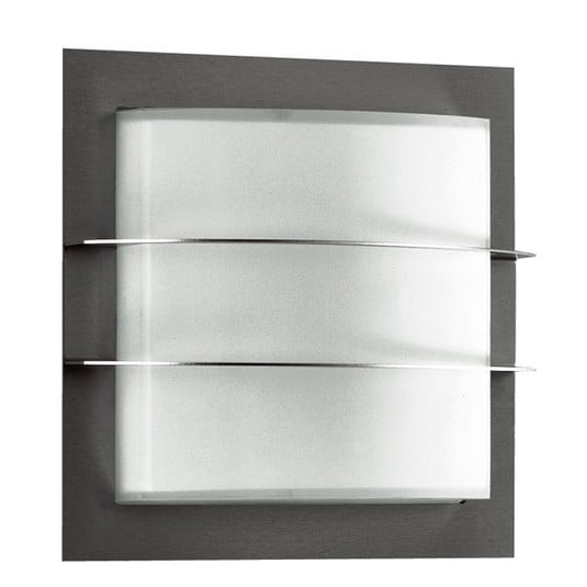 Outdoor wall light 427 with decorative struts | Lights.co.uk