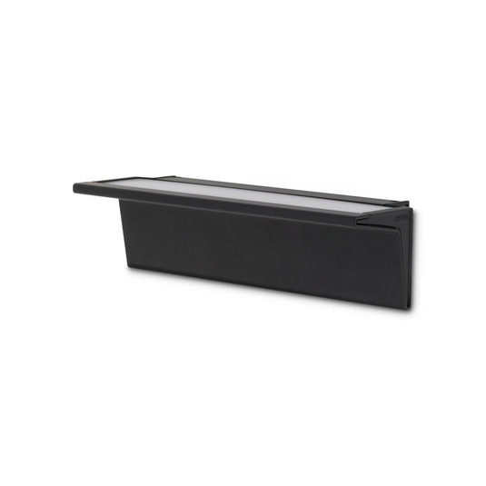 Nemo LED-Wandleuchte Zena, schwarz, 3.000 K, IP20, dimmbar | Lampenwelt.de