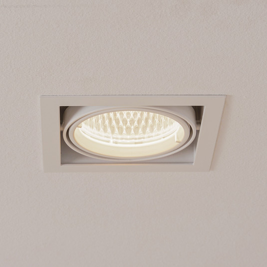 Arcchio Adin LED recessed light, 3,000K, 40.2W | Lights.co.uk