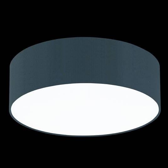 Mara Ceiling Light Diameter 60 cm Slate Grey | Lights.co.uk
