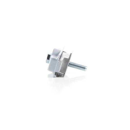 Ivela mechanical adapter 3-circuit track silver | Lights.co.uk