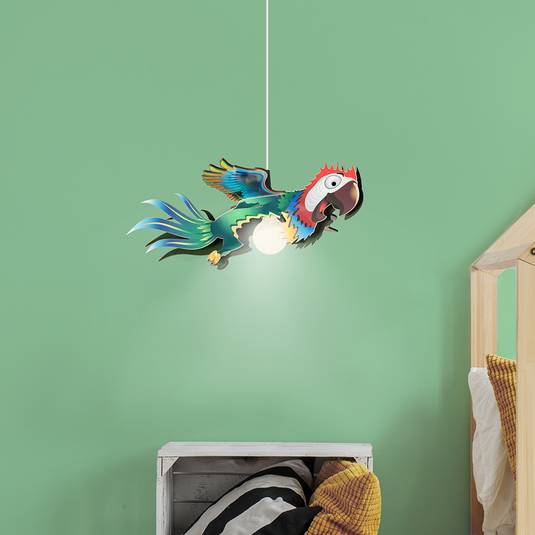 Parrot pendant light | Lights.co.uk
