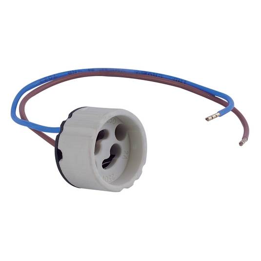 Halogen socket for recessed lights | Lights.co.uk