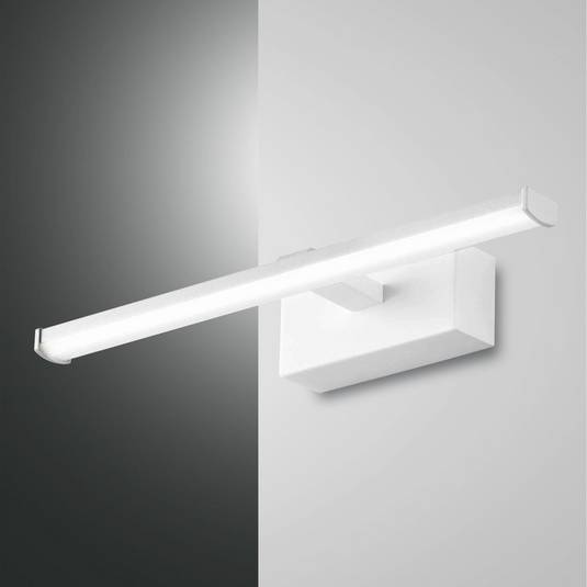 LED-Wandleuchte Nala, weiß, Breite 30 cm | Lampenwelt.de