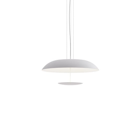 Suspension LED Karman BLANCO, Ø 60 cm, blanc, métal | Luminaire.fr