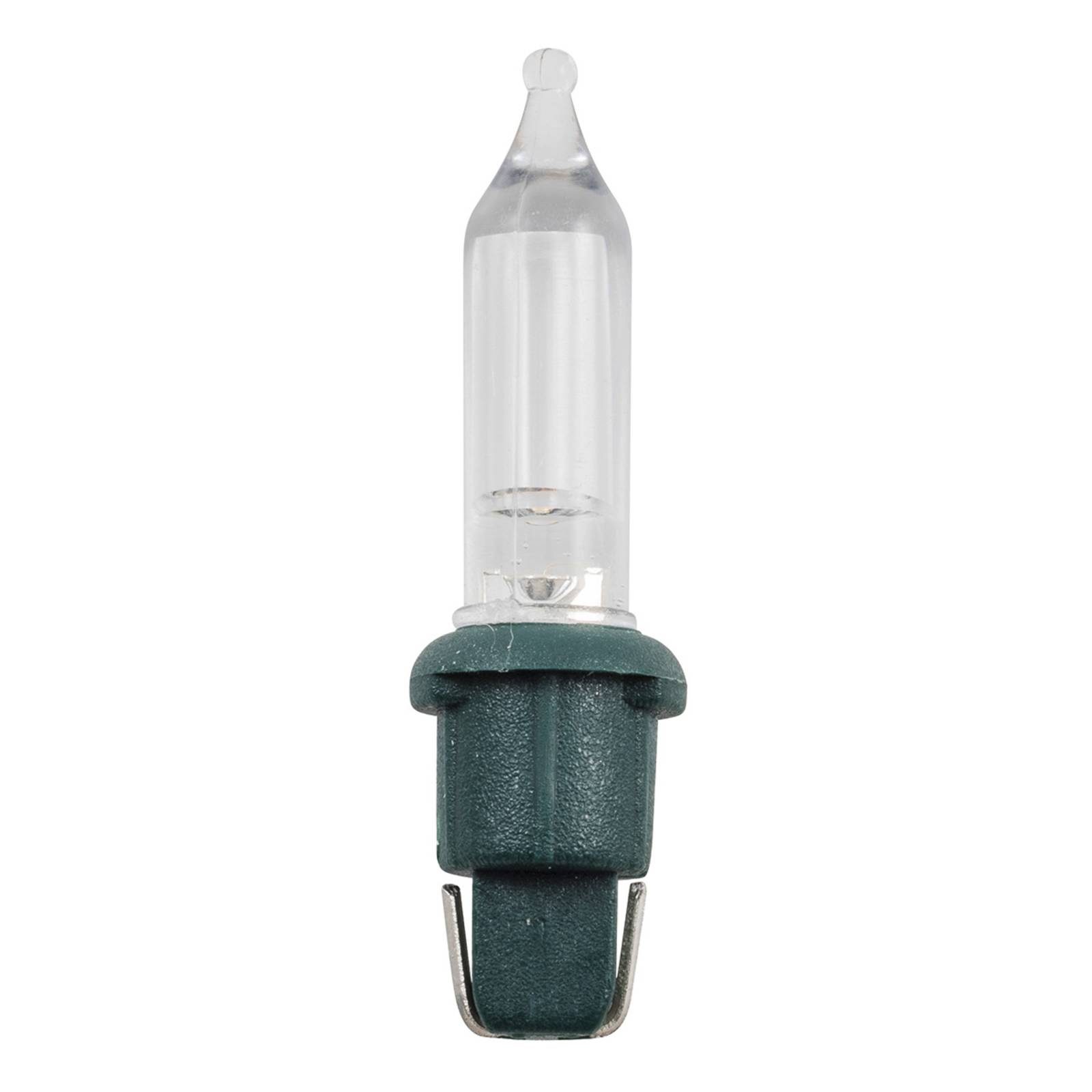 0.06 W 3 V push-in spare bulbs, 3 per pack | Lights.co.uk