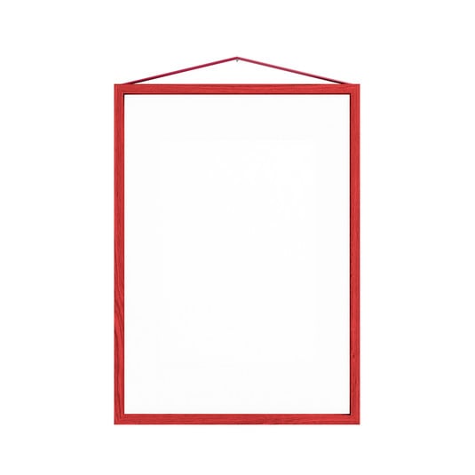 Frame Ramme A3 Rot Stained - Moebe | Online bestellen