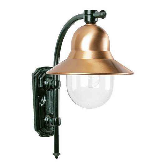 Διαχρονικό εξωτερικό φωτιστικό τοίχου Toscane | Lumories.gr