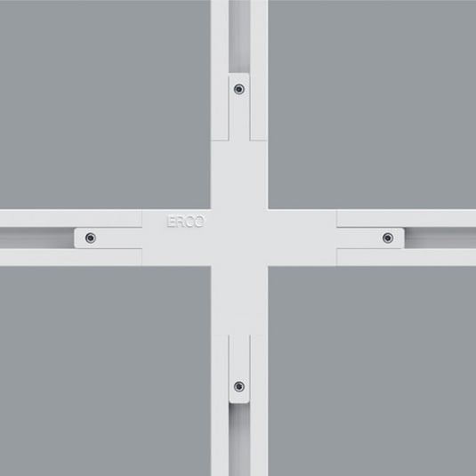 ERCO dwarsverbindingen voor Minirail rails | Lampen24.nl