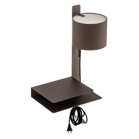 Steng Licht Loft LED strip LED wall light left | Lights.co.uk
