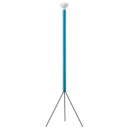 FLOS Luminator floor lamp, light blue, height 189 cm, metal | Lights.co.uk