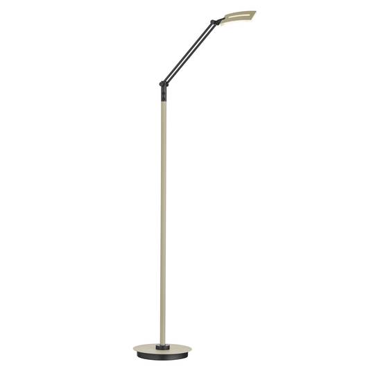 LED-Bogenleuchte Evolo CCT, taupe | Lampenwelt.de