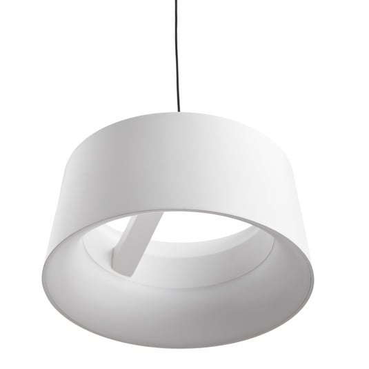 LOOM DESIGN LED pendant light Cookie, white, aluminium Ø 15 cm | Lights ...
