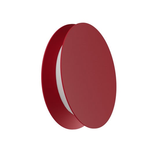 Applique murale LED Yo-Yo, rouge, 2.700 K, aluminium, PMMA, intensité ...