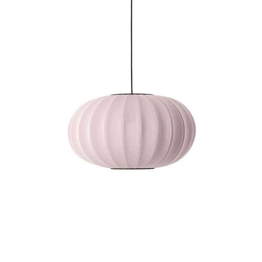 Knit-Wit 57 Oval Taklampa Light Rosa - Made By Hand | Köp online