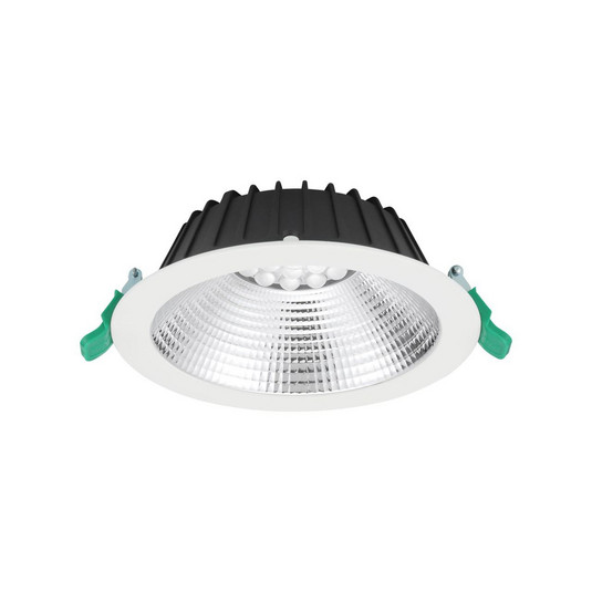 Downlight LED Insaver Slim marki Sylvania, biały, IP44, 840 | Lampy.pl