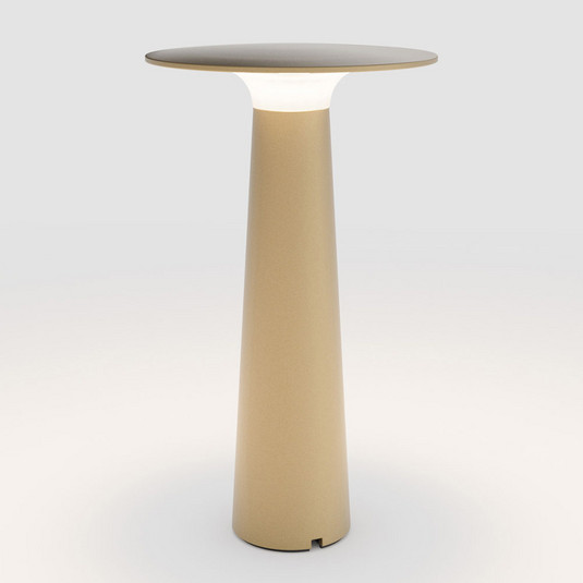 IP44.de lix LED rechargeable table lamp, dimmable | Lights.co.uk