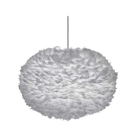 Eos Lampa Wisząca X-Large Szary/Czarny - UMAGE | Kup online