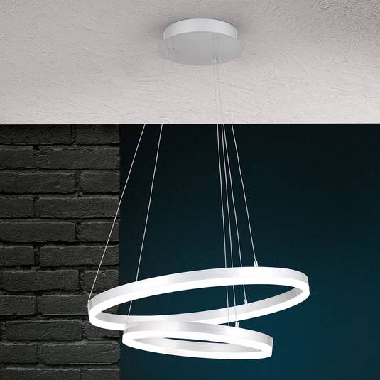 Modern Float LED hanging light | Lights.co.uk