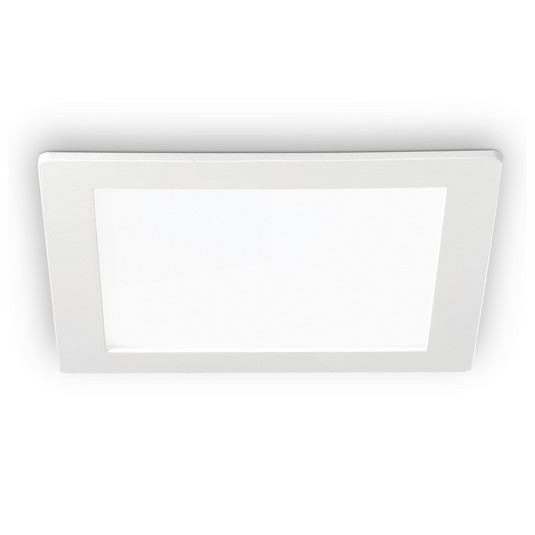 Groove square LED recessed ceiling light | Lights.co.uk